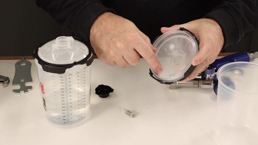 Adding 3M™ PPS™ to Your HVLP Spray Gun - Fuji Spray Systems