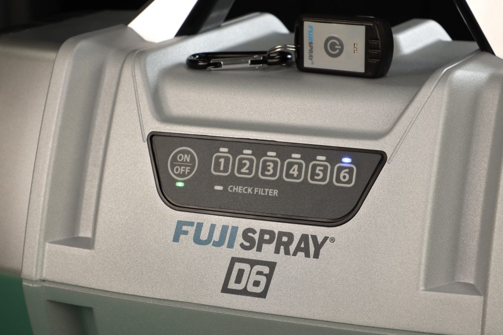 The All New Fuji D6 Six Stage Turbine Paint Sprayer - Fuji Spray Systems