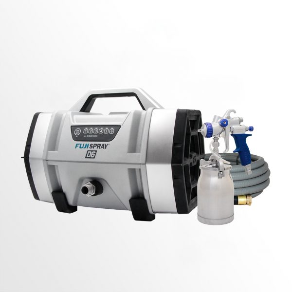 D6 | 6-Stage HVLP Turbine System | Fuji Spray Systems