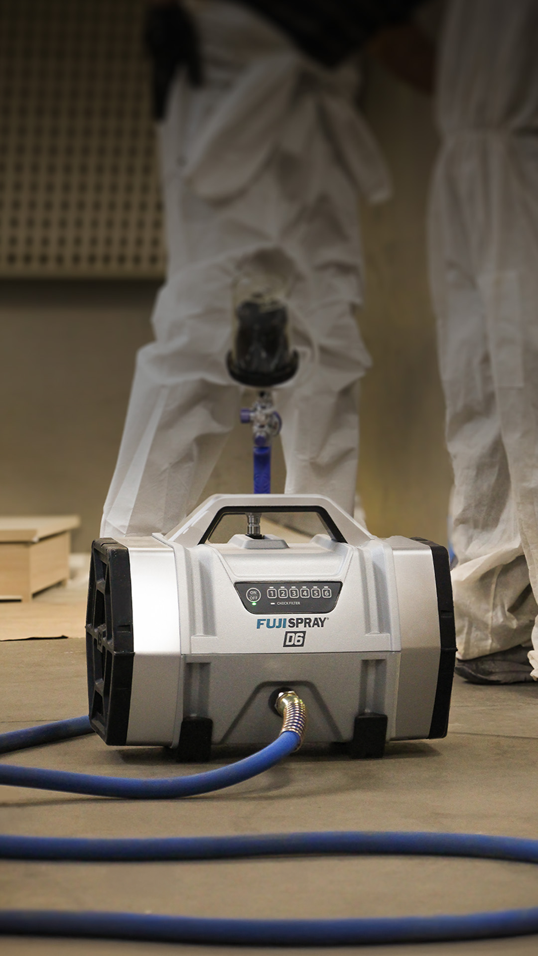 Fuji Spray Systems | Woodworking | Cabinetry | Spray Paint