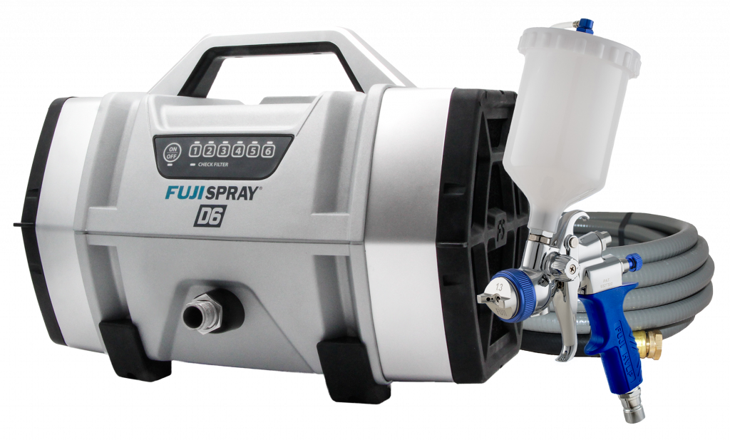 Unlock More with D6 2025 - Fuji Spray Systems
